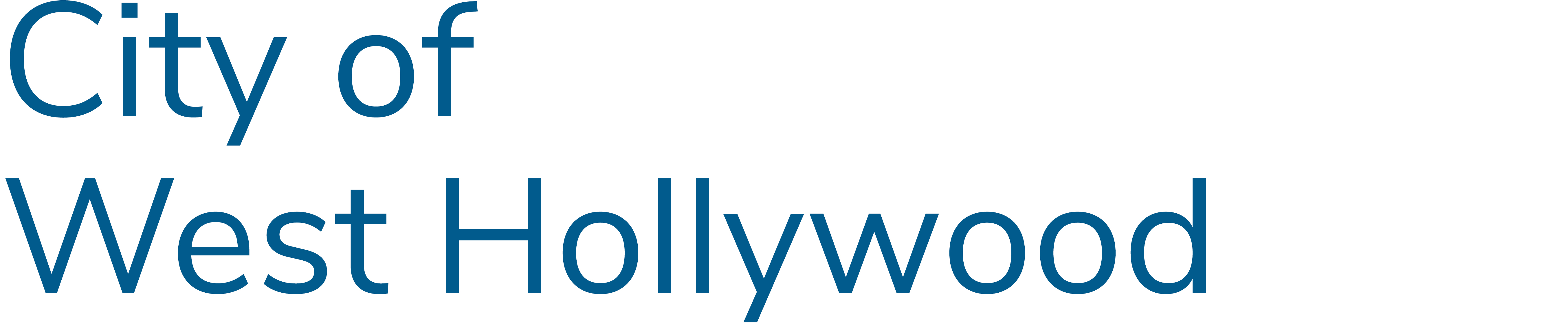 CITY OF WEST HOLLYWOOD - RHS