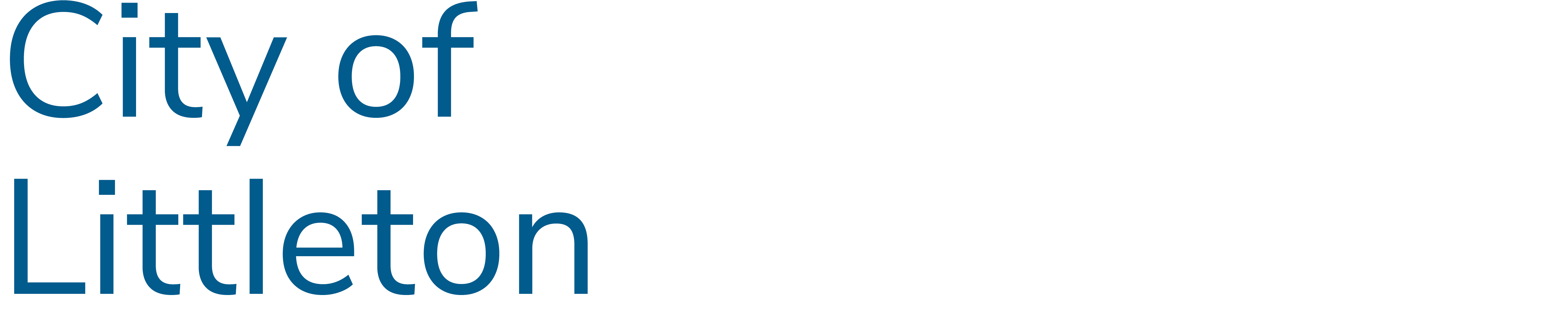 CITY OF LITTLETON - RHS